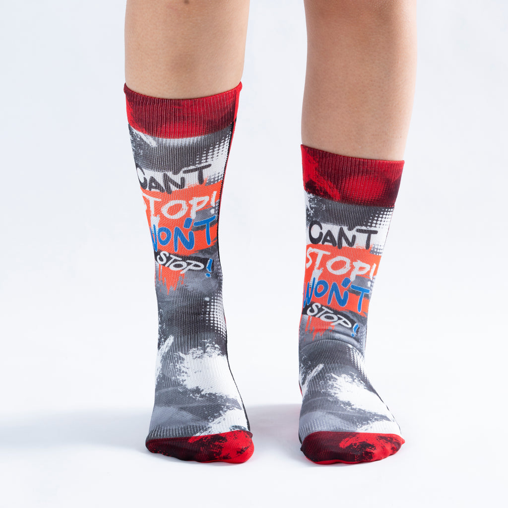 Unconquerable Active Crew – Wigglesteps