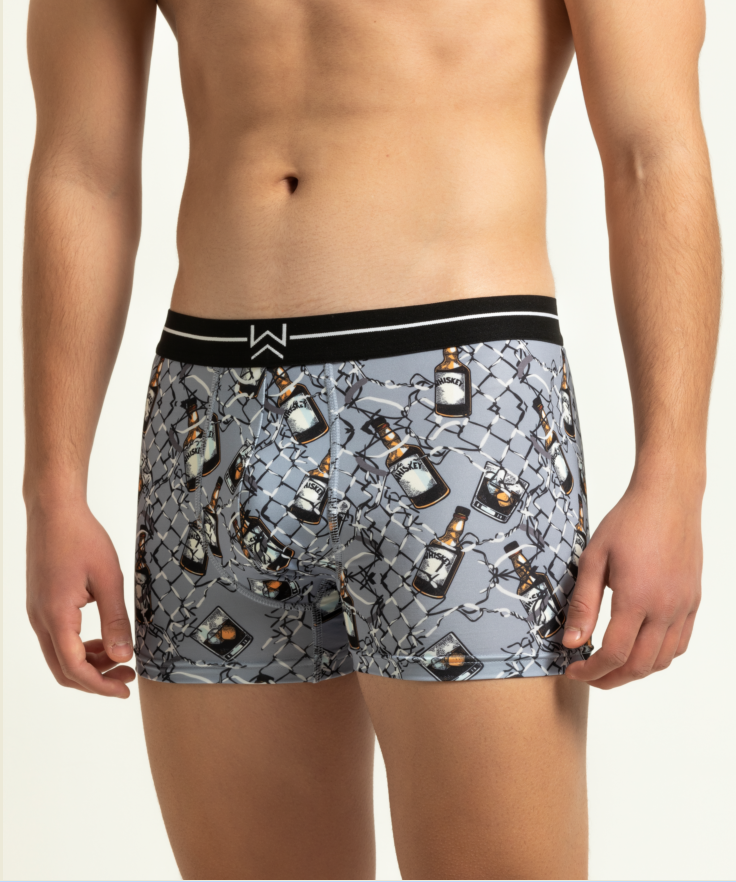 Whiskey Boxer – Wigglesteps